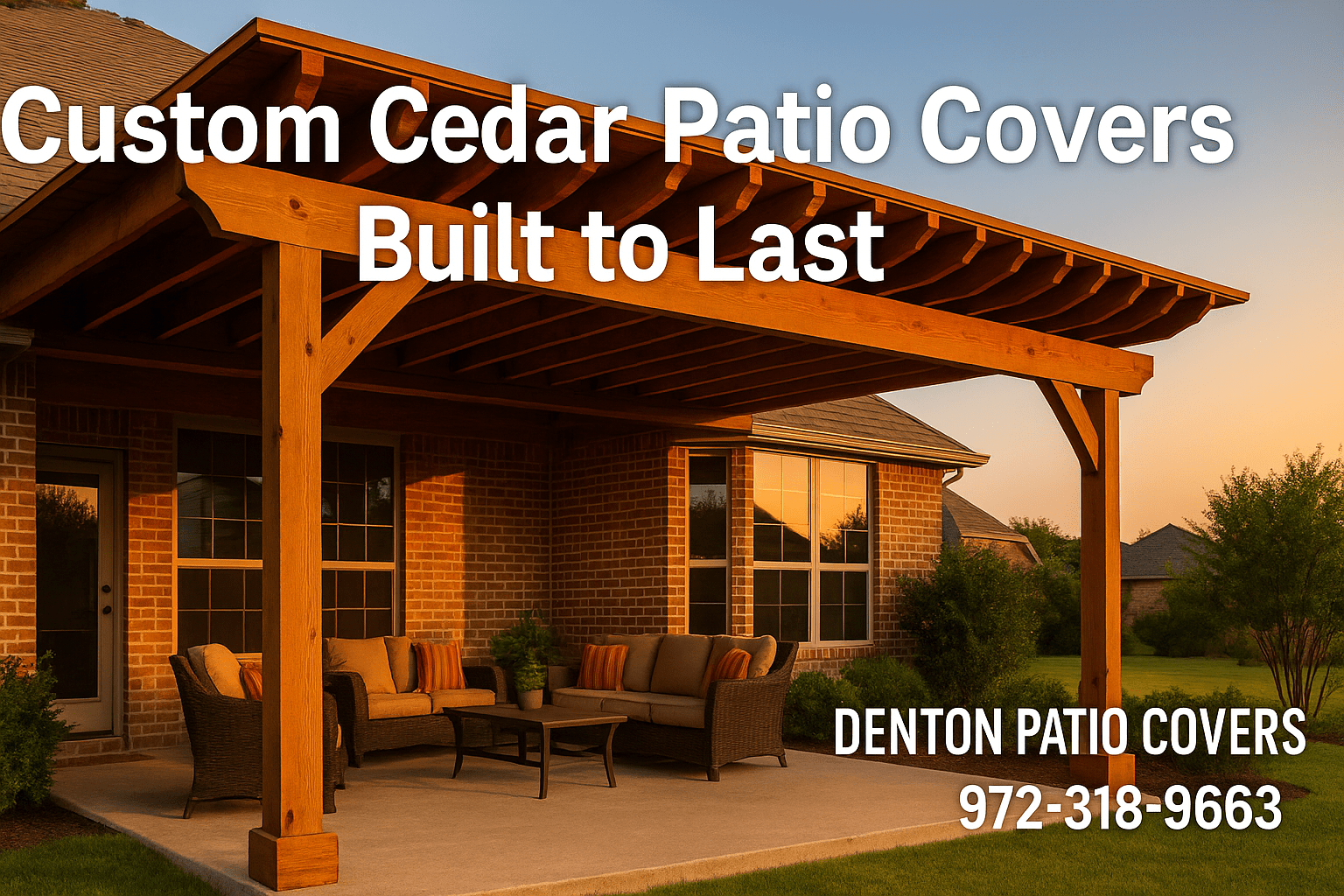 Denton Patio Covers | Experts In Outdoor Living 972-318-9663